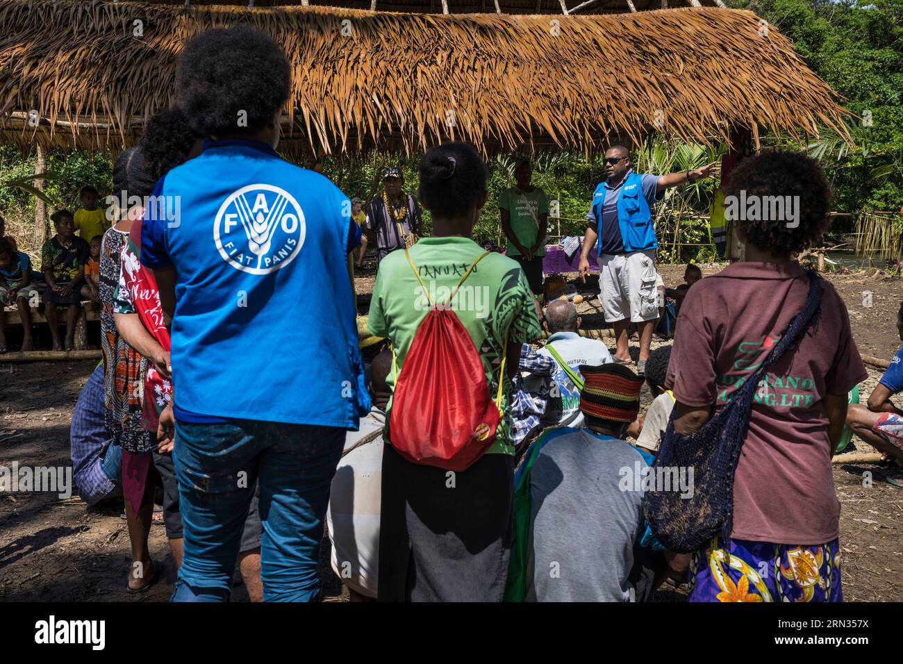 Papua New Guinea, Milne Bay Province, Entrecastreaux sea, Alotau area ...