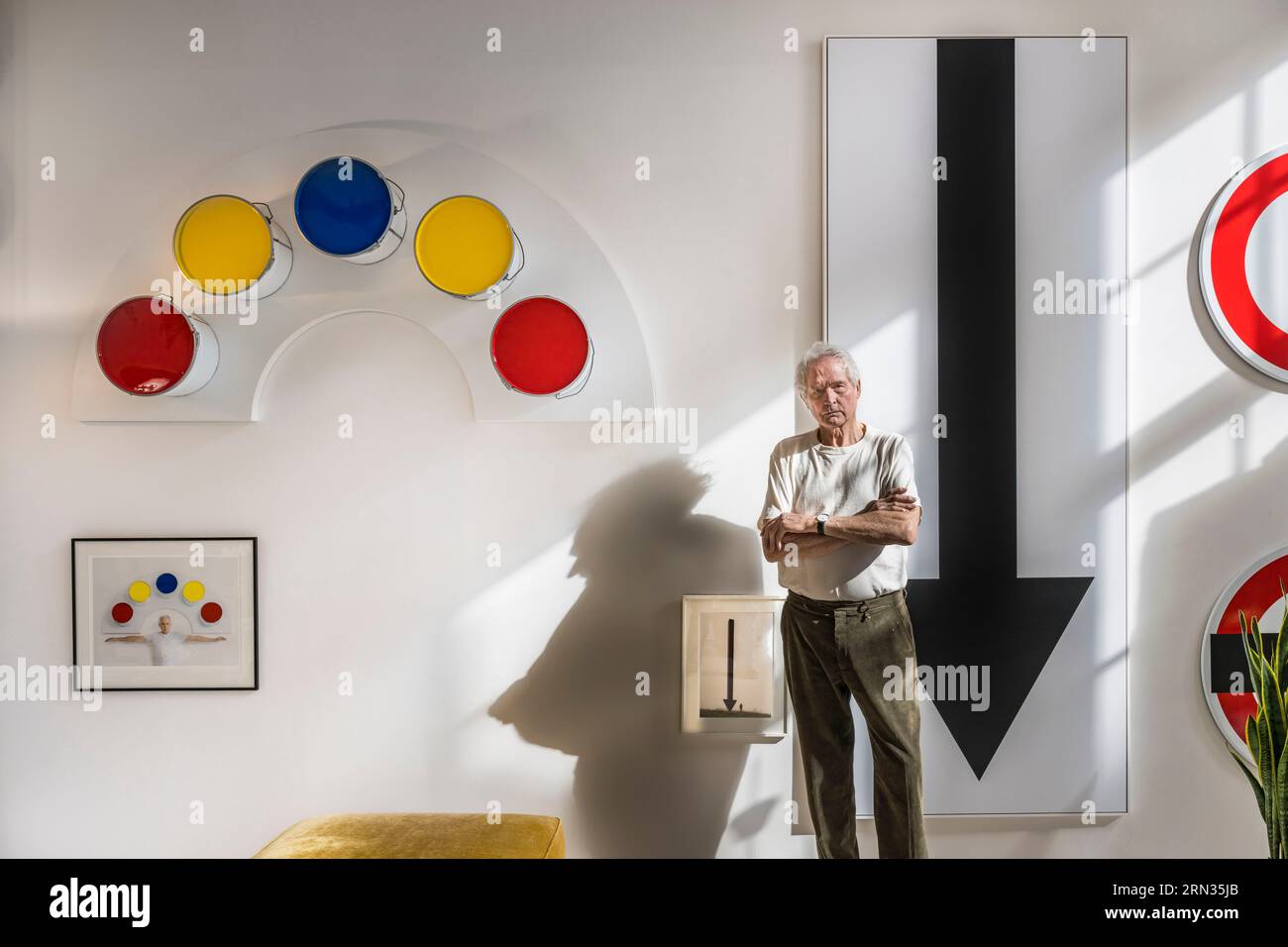 Jean pierre raynaud hi-res stock photography and images - Alamy