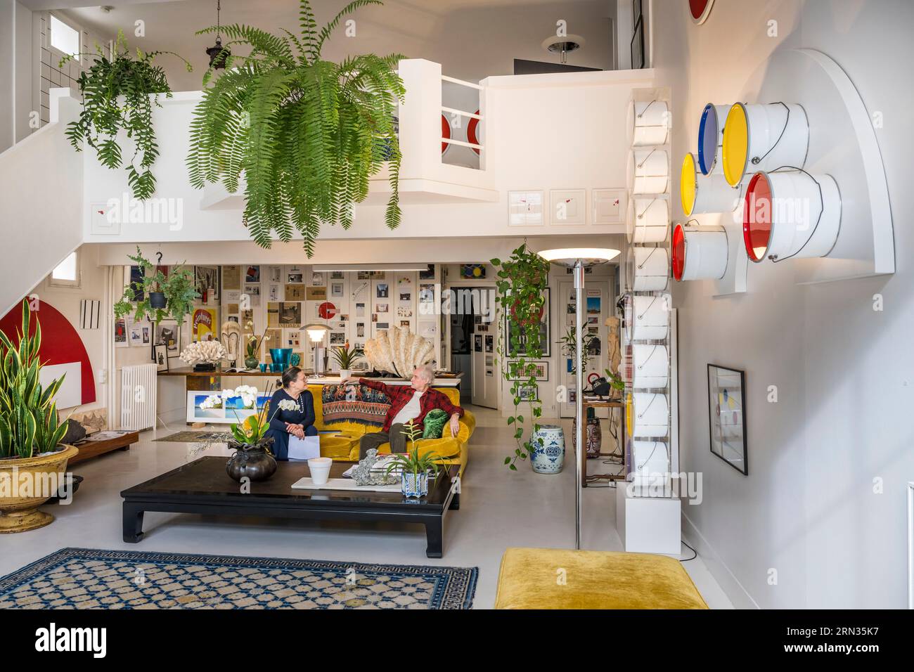 Jean pierre raynaud hi-res stock photography and images - Alamy