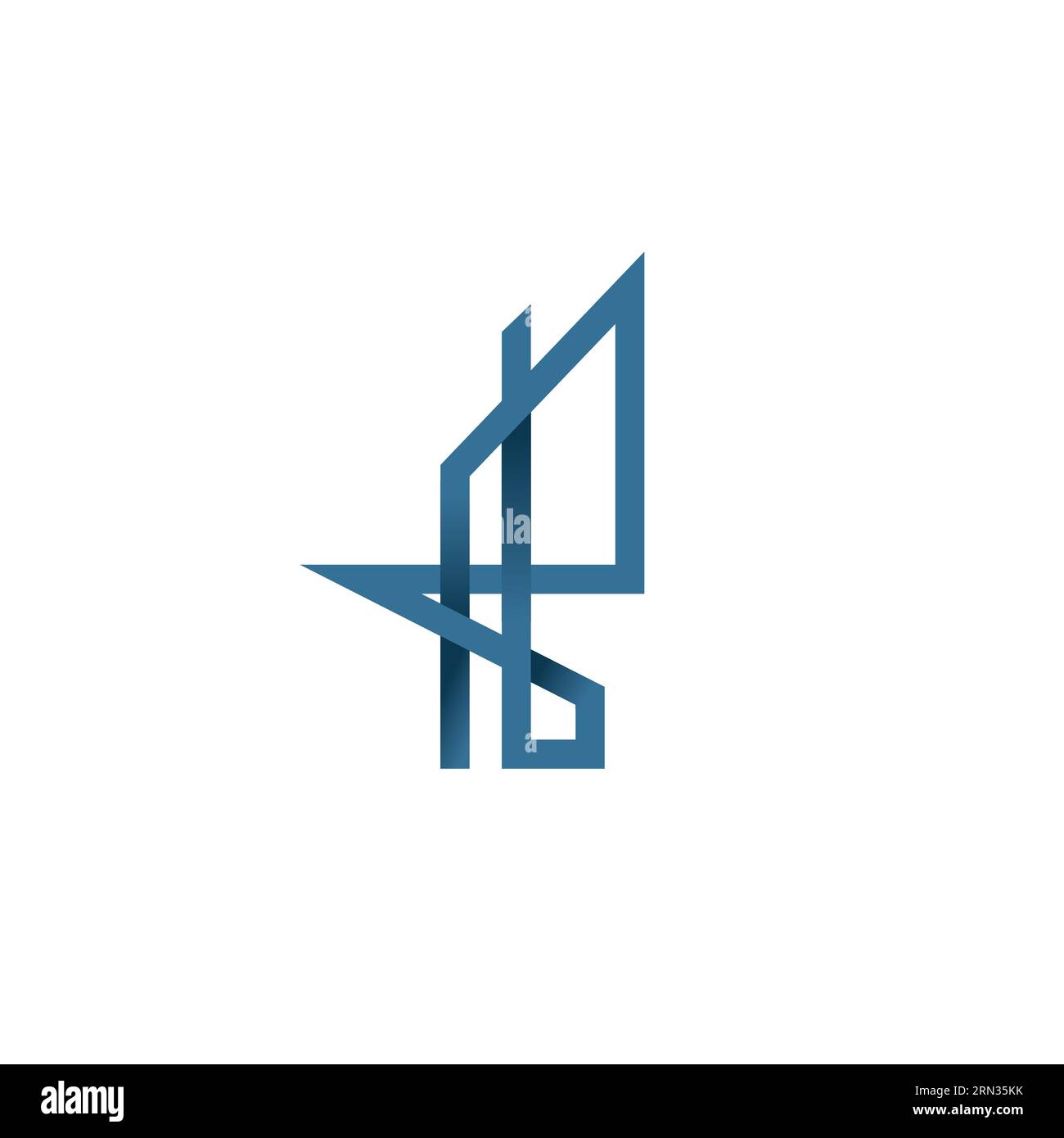 PB Building Logo Design. Letter PB Icon. Building Logo Stock Vector ...