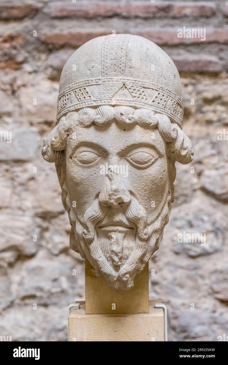 France, Paris, Musée de Cluny - Musée national du Moyen-Age (Middle ...