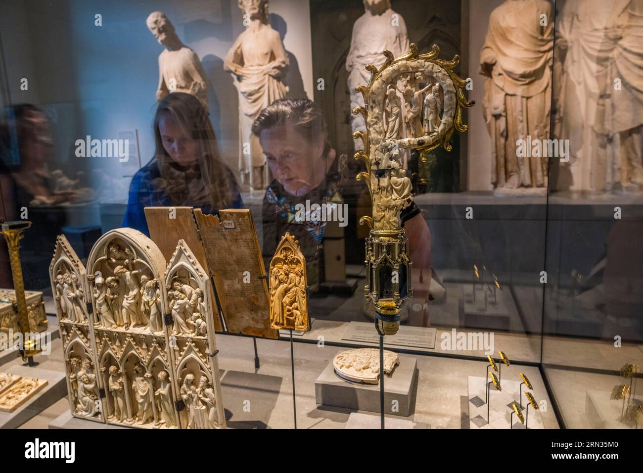 France, Paris, Musée de Cluny - Musée national du Moyen-Age (Middle ...
