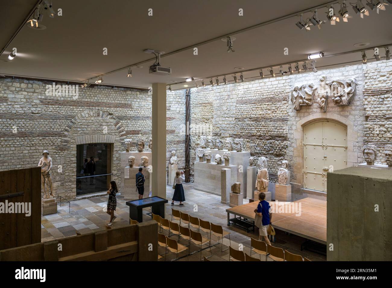 France, Paris, Musée de Cluny - Musée national du Moyen-Age (Middle ...