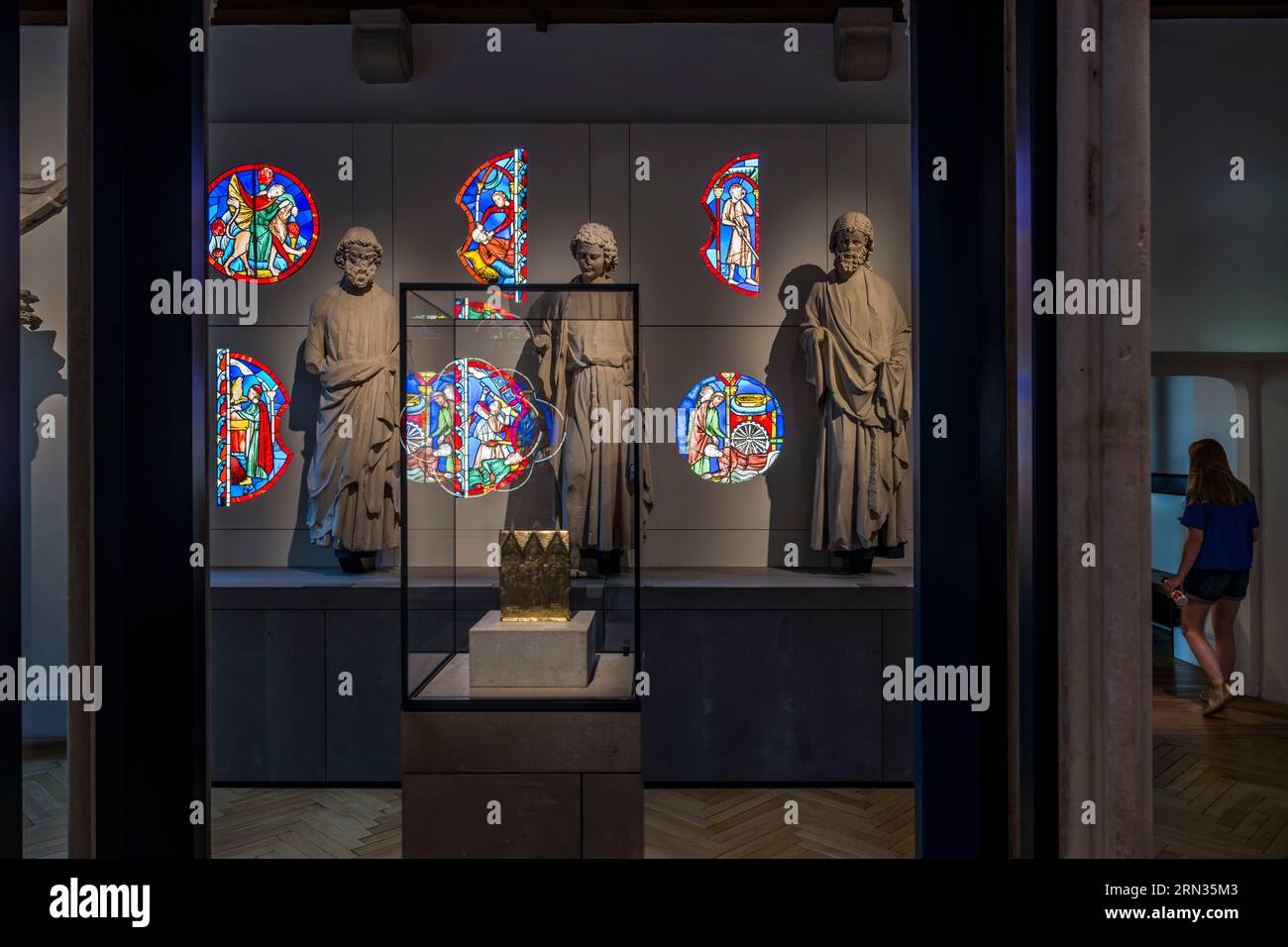 France, Paris, Musée de Cluny - Musée national du Moyen-Age (Middle ...