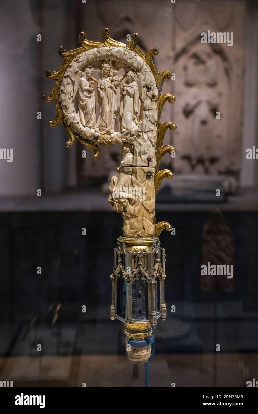 France, Paris, Musée de Cluny - Musée national du Moyen-Age (Middle ...