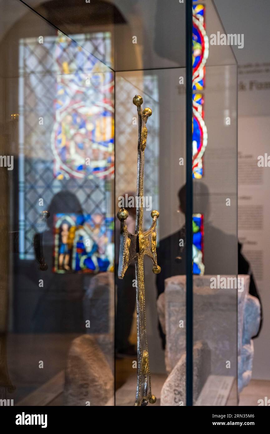 France, Paris, Musée de Cluny - Musée national du Moyen-Age (Middle ...