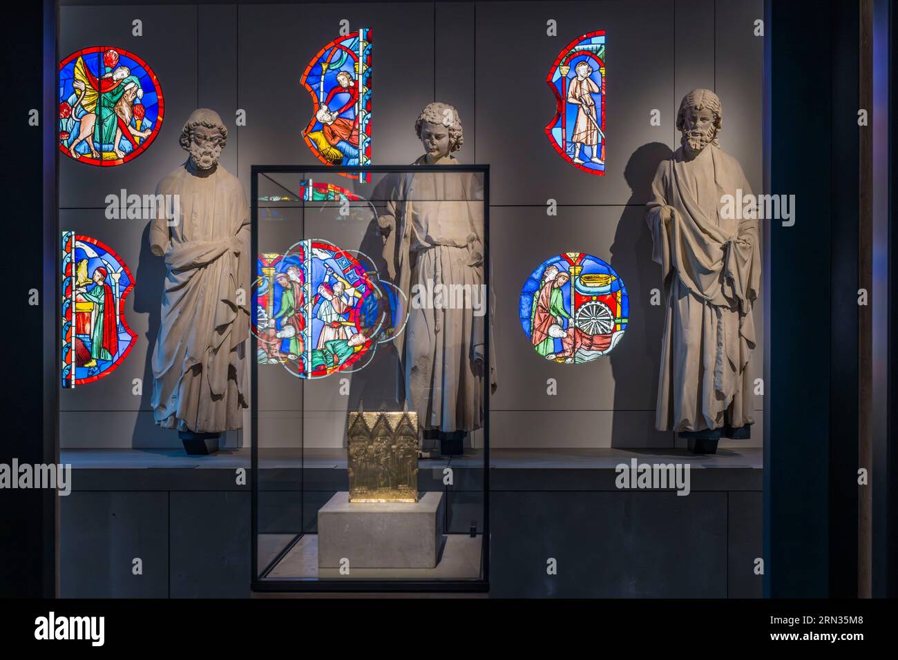 France, Paris, Musée de Cluny - Musée national du Moyen-Age (Middle ...