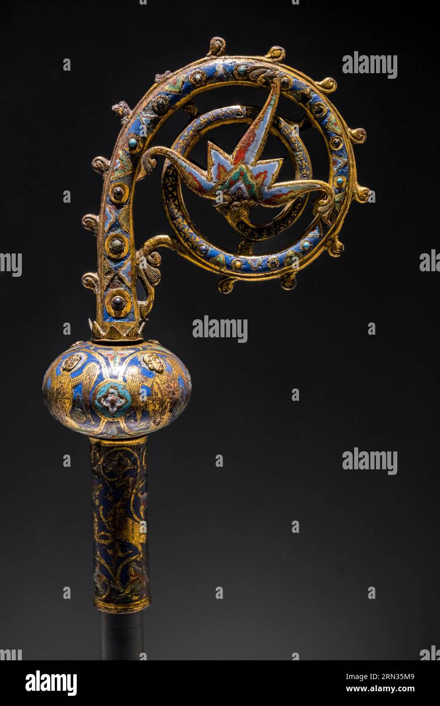 France, Paris, Musée de Cluny - Musée national du Moyen-Age (Middle ...