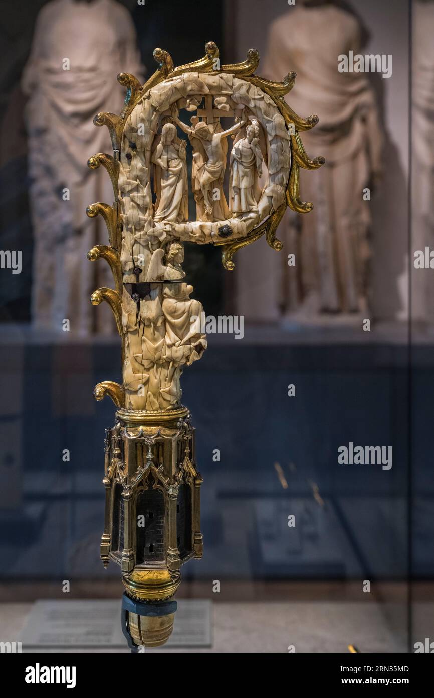 France, Paris, Musée de Cluny - Musée national du Moyen-Age (Middle ...