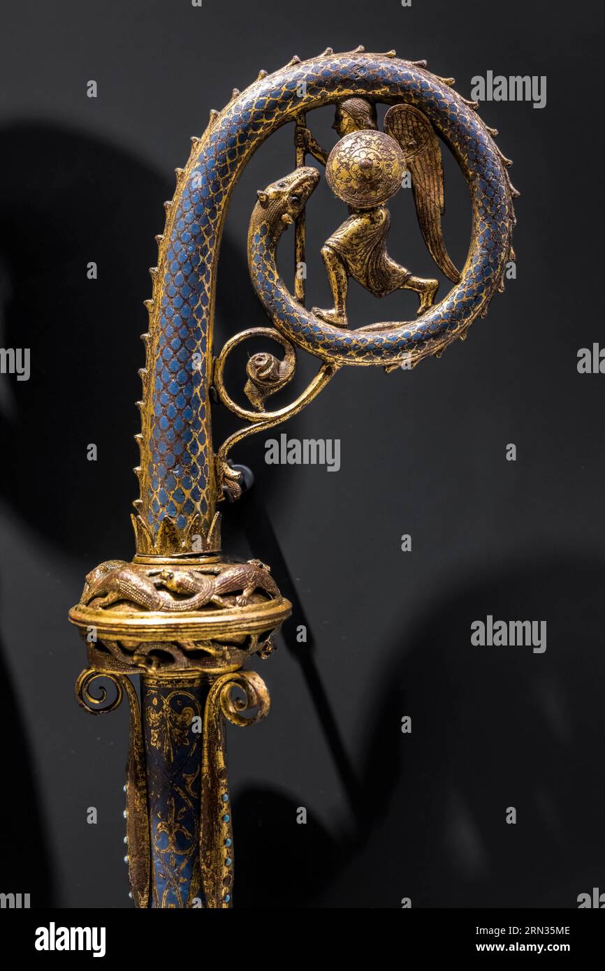 France, Paris, Musée de Cluny - Musée national du Moyen-Age (Middle ...