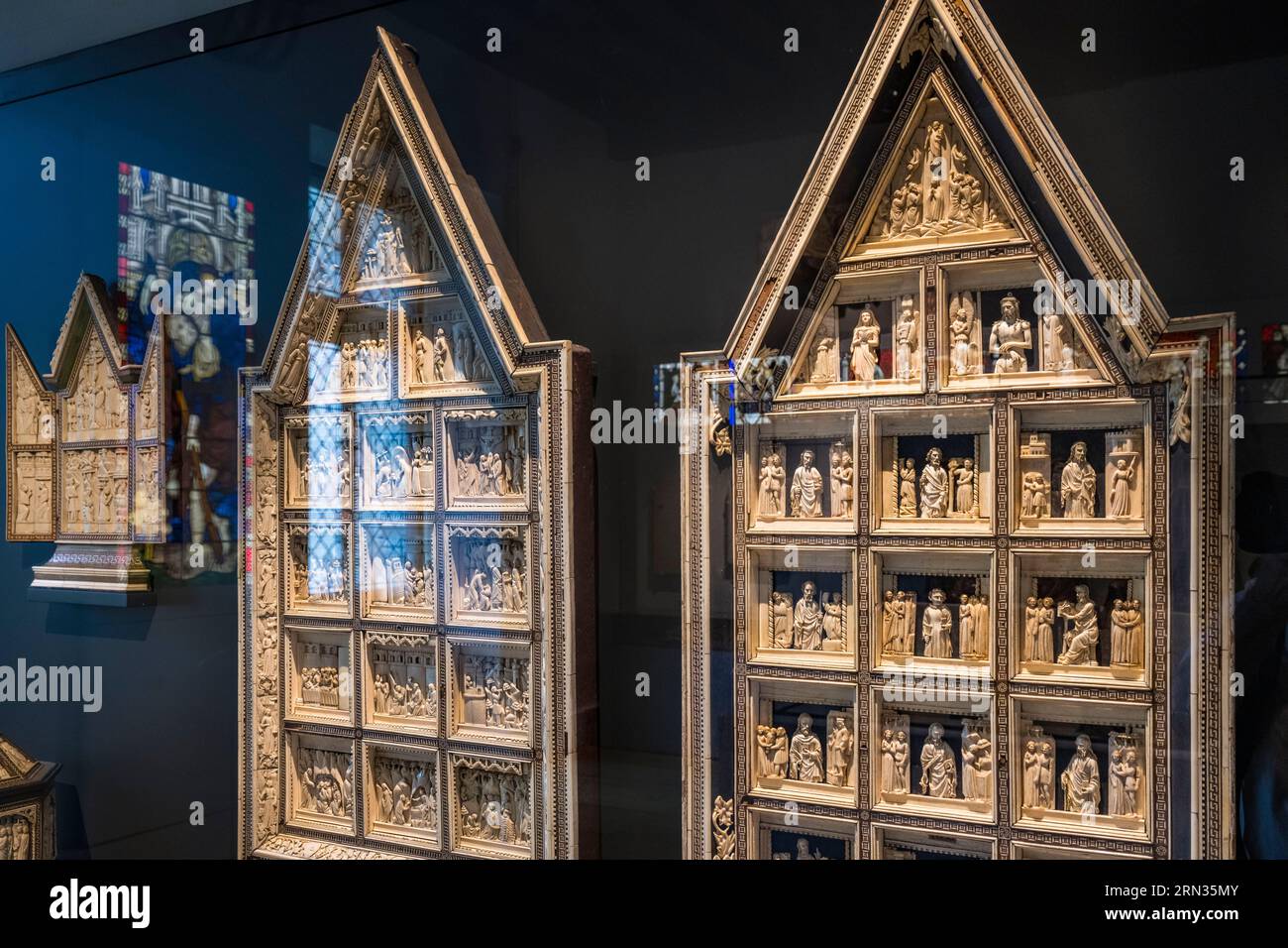 France, Paris, Musée de Cluny - Musée national du Moyen-Age (Middle ...