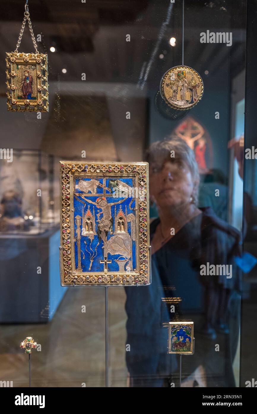 France, Paris, Musée de Cluny - Musée national du Moyen-Age (Middle ...