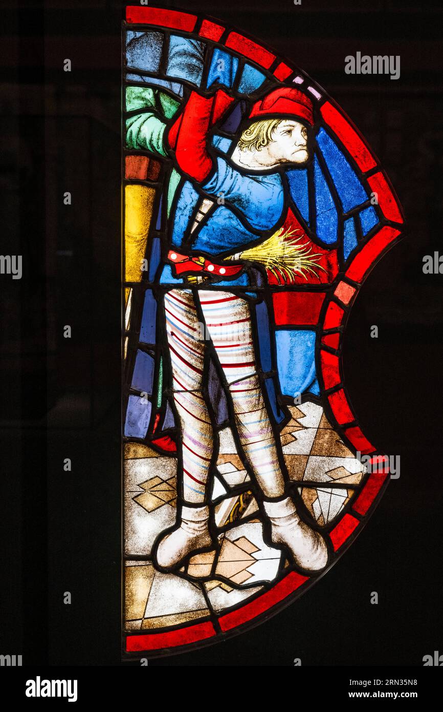 France, Paris, Musée de Cluny - Musée national du Moyen-Age (Middle ...