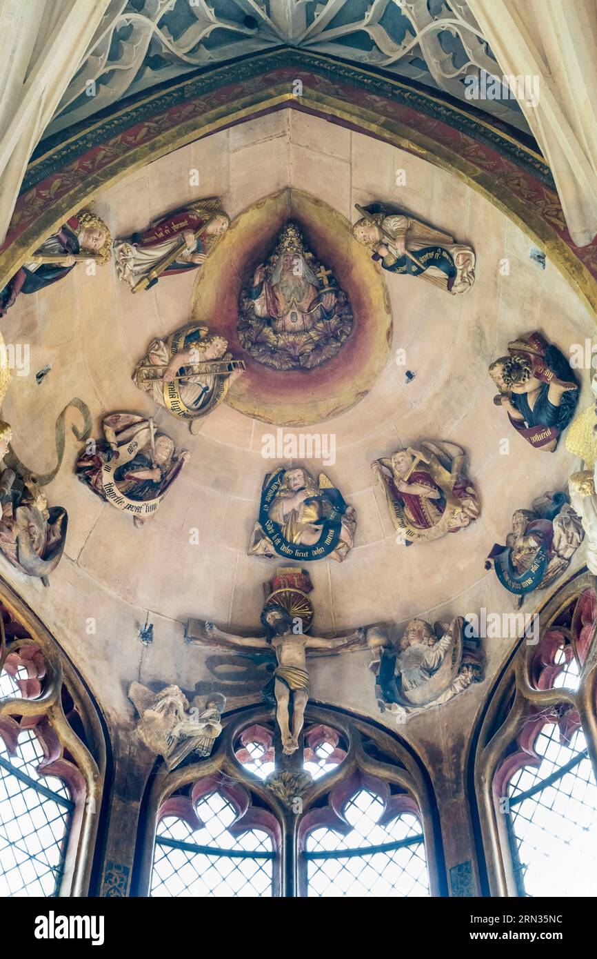 France, Paris, Musée de Cluny - Musée national du Moyen-Age (Middle ...