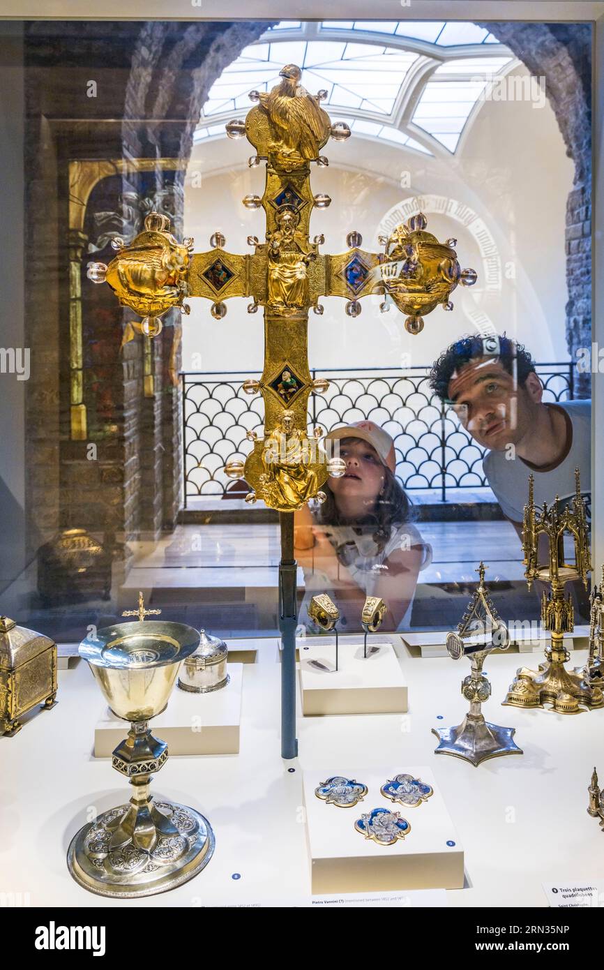 France, Paris, Musée de Cluny - Musée national du Moyen-Age (Middle ...