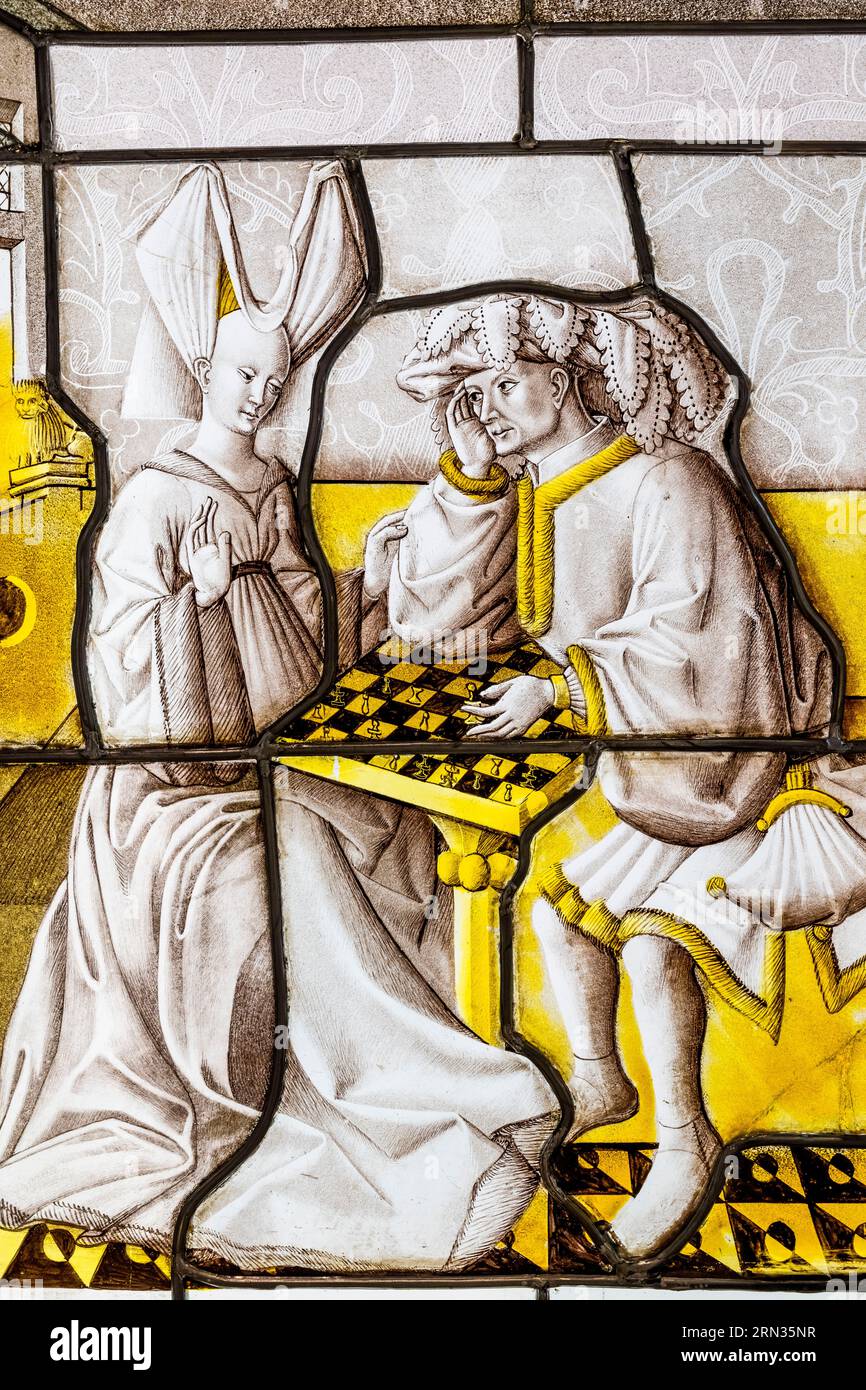 France, Paris, Musée de Cluny - Musée national du Moyen-Age (Middle ...