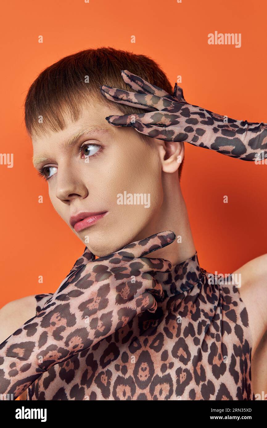 Genderfluid hi-res stock photography and images - Alamy