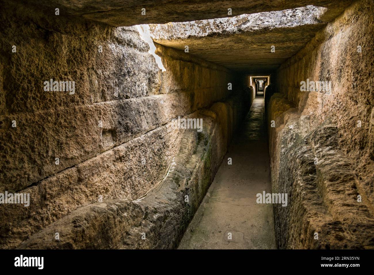 France, Gard, Pont du Gard classified World Heritage by UNESCO, Grand ...
