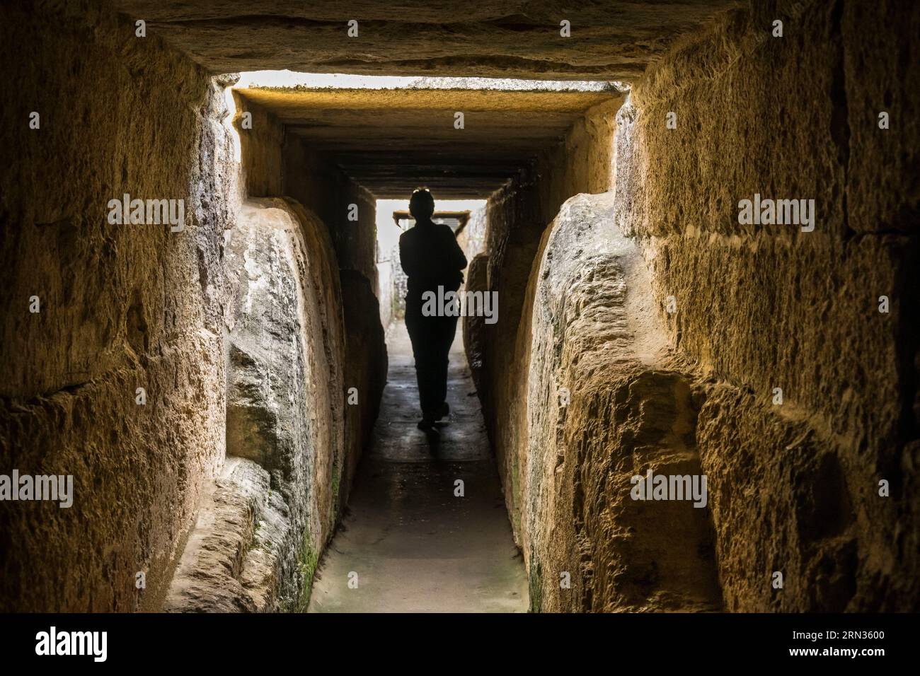 France, Gard, Pont du Gard classified World Heritage by UNESCO, Grand ...