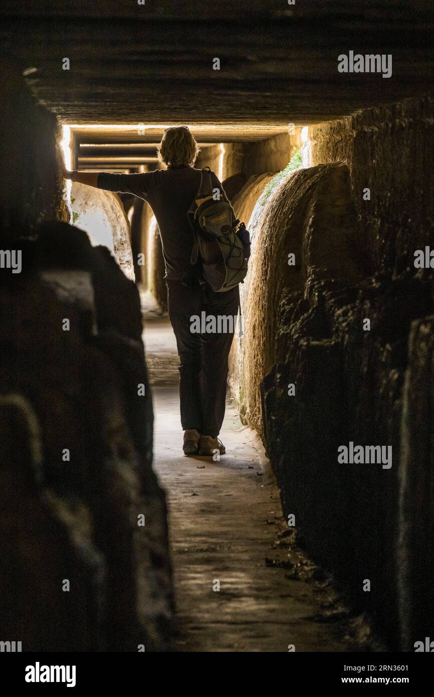 France, Gard, Pont du Gard classified World Heritage by UNESCO, Grand ...