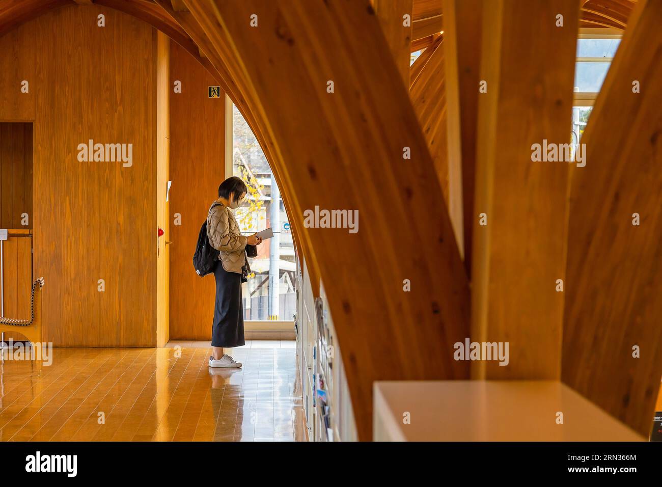 Yufuin, Japan - Nov 27 2022: Yufu City Tourist Information Center ...