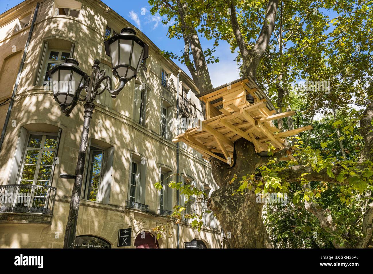 France, Herault, Montpellier, historic center called the Ecusson, Place ...