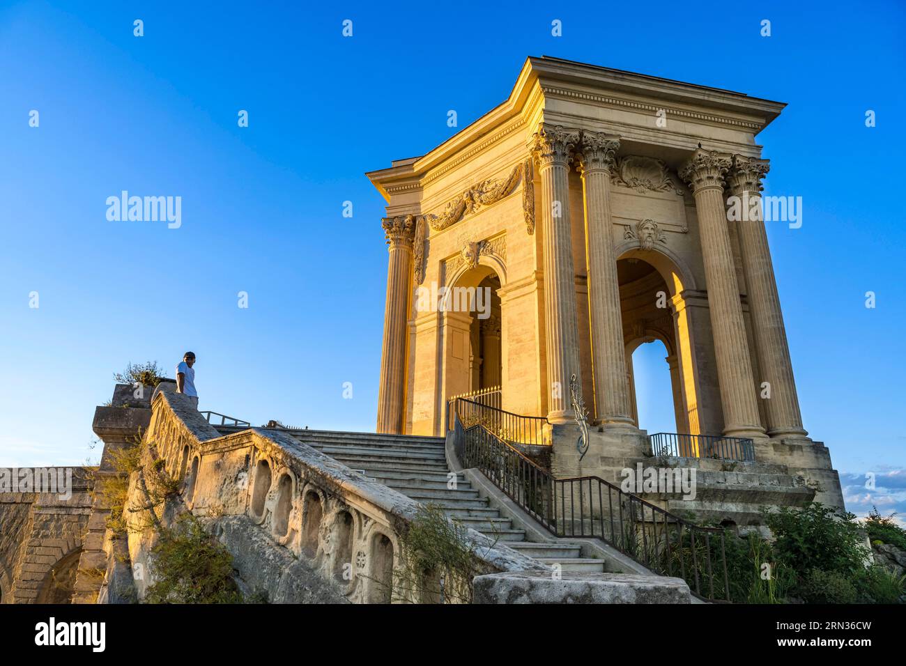 France, Herault, Montpellier, historic center called the Ecusson, place ...