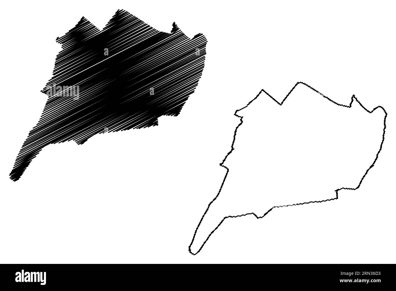 Beek municipality (Kingdom of the Netherlands, Holland, Limburg ...