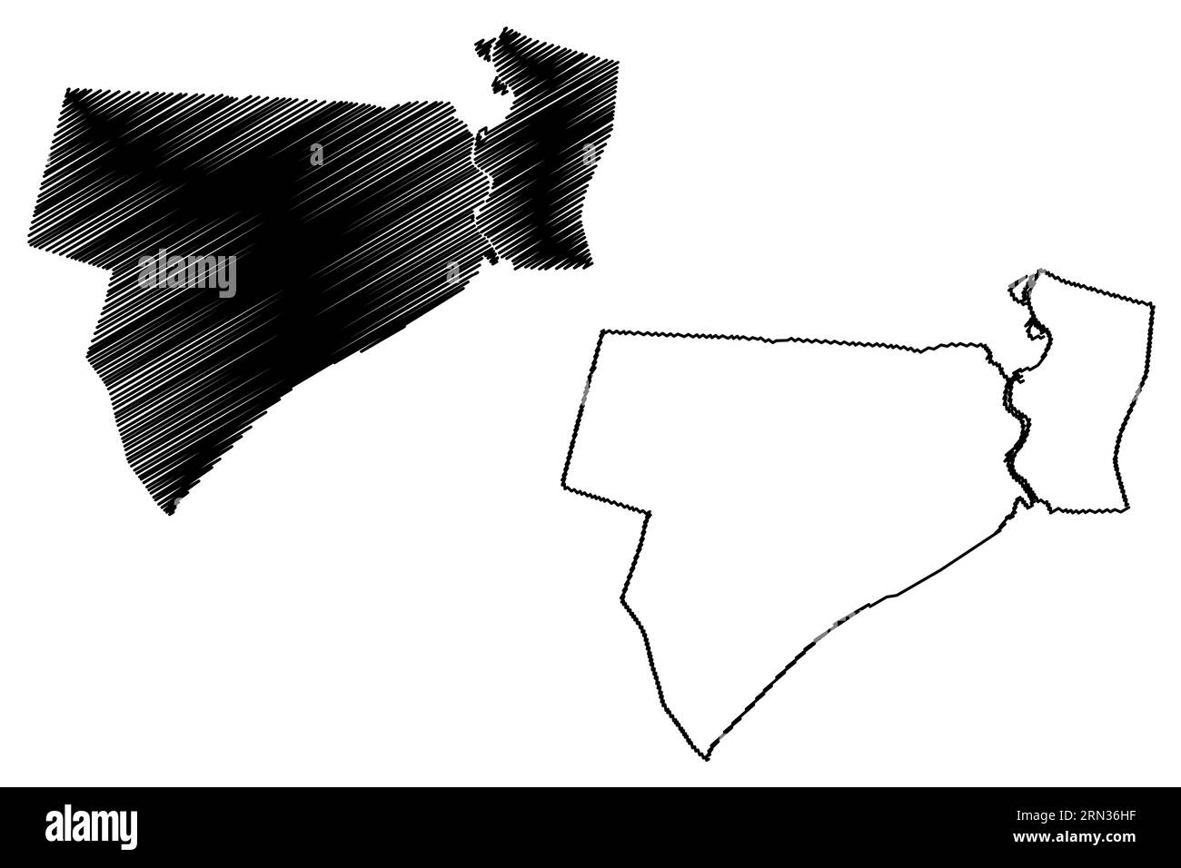 Baarn municipality (Kingdom of the Netherlands, Holland, Utrecht ...