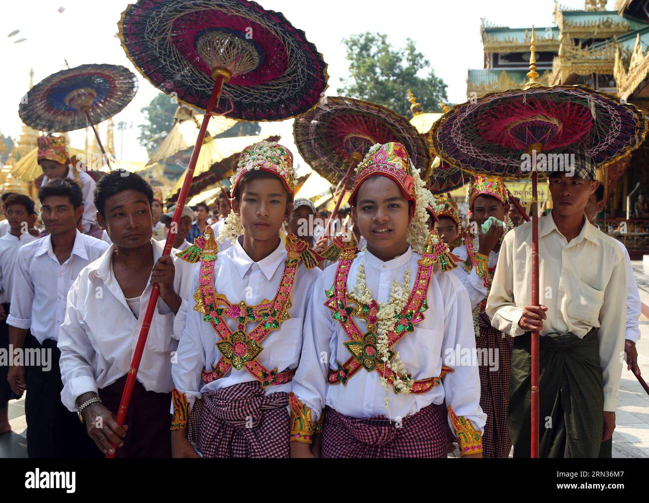 Shin pyu hi-res stock photography and images - Alamy