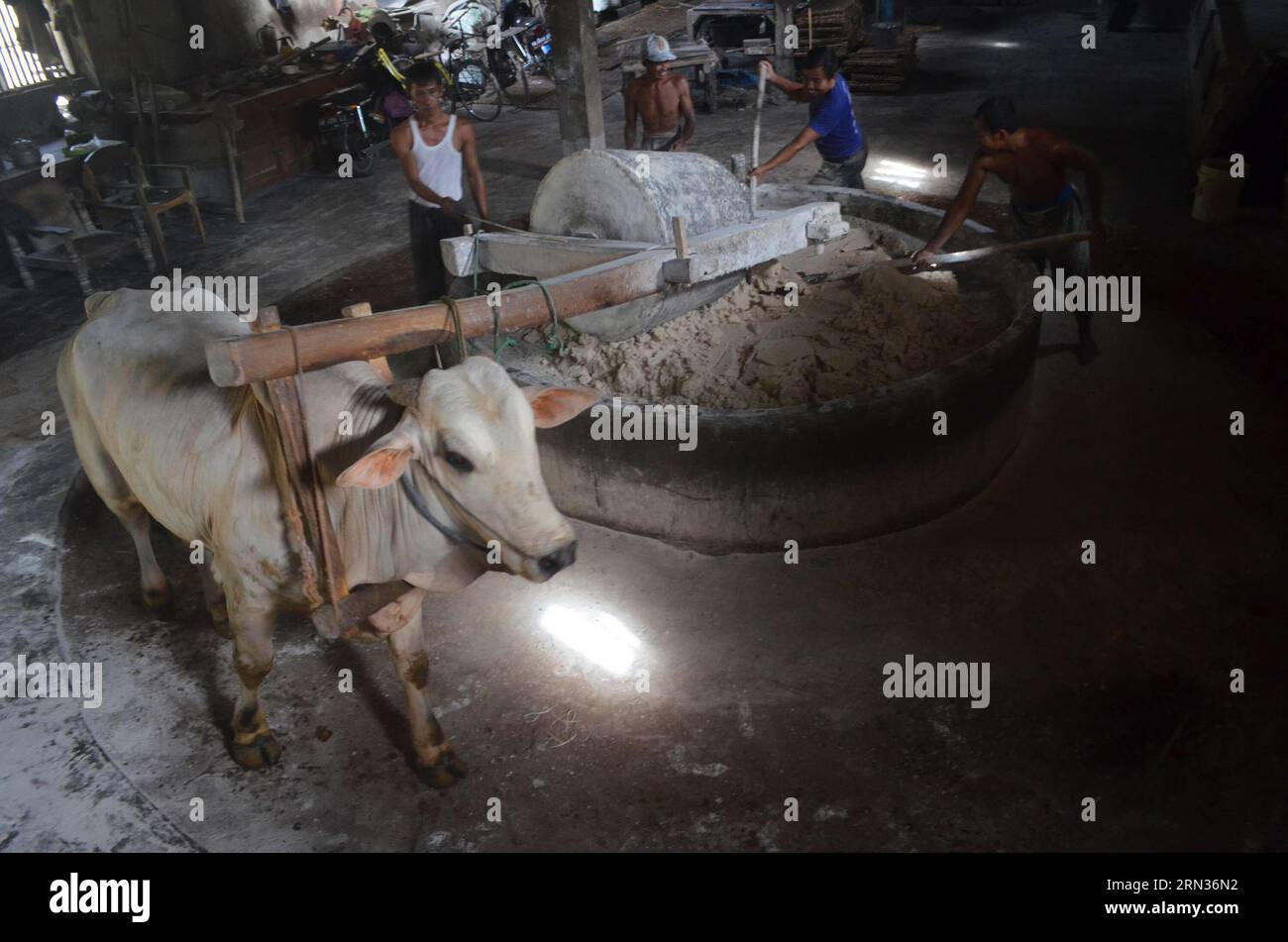 Homemade Cow Catcher