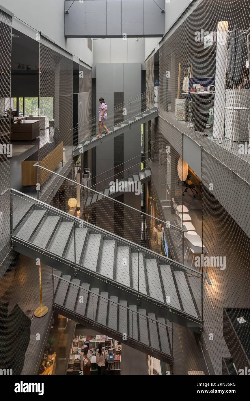 France, Herault, Montpellier, Port Marianne district, the RBC Design ...