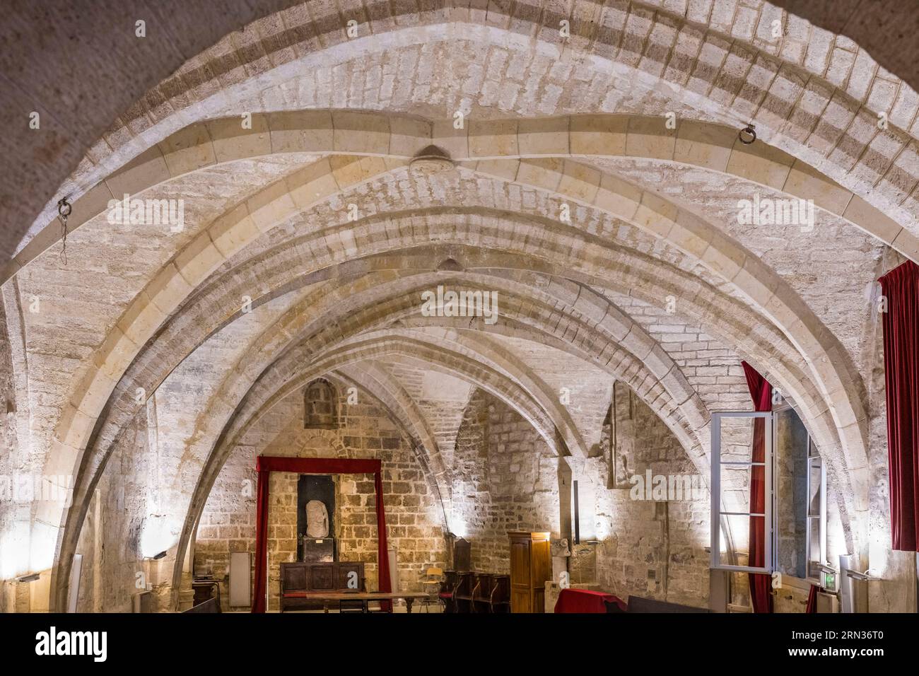 France, Herault, Montpellier, historic center called the Ecusson, Hotel ...