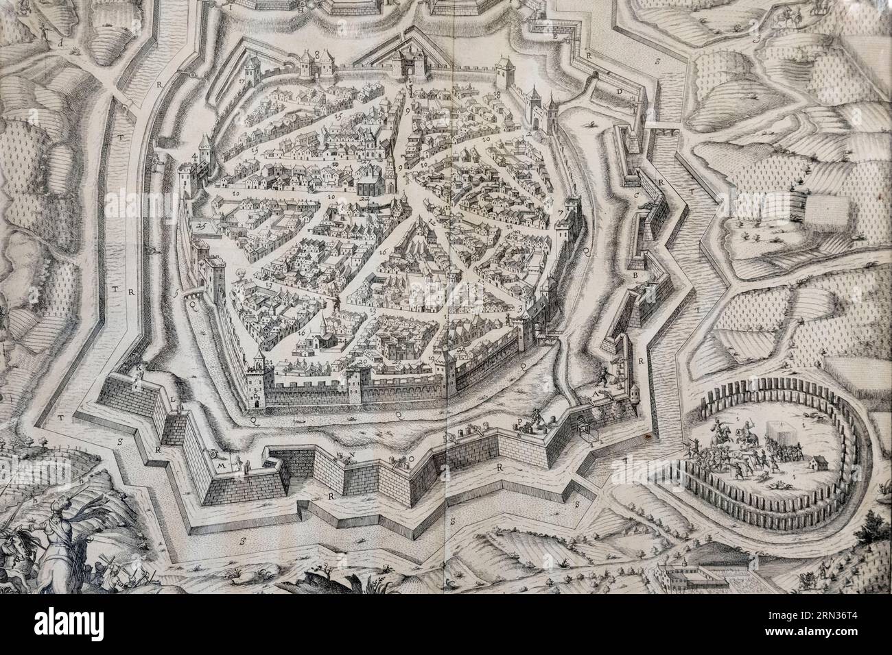 Montpellier Map