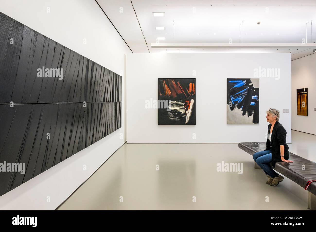France, Herault, Montpellier, historic center, Fabre museum, rooms ...