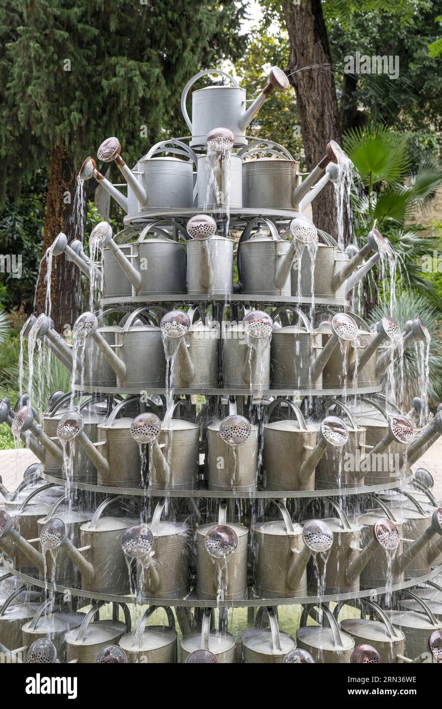 Types of watering cans hi-res stock photography and images - Alamy