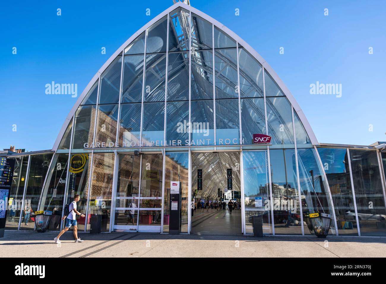 Montpellier saint roch station hi-res stock photography and images - Alamy