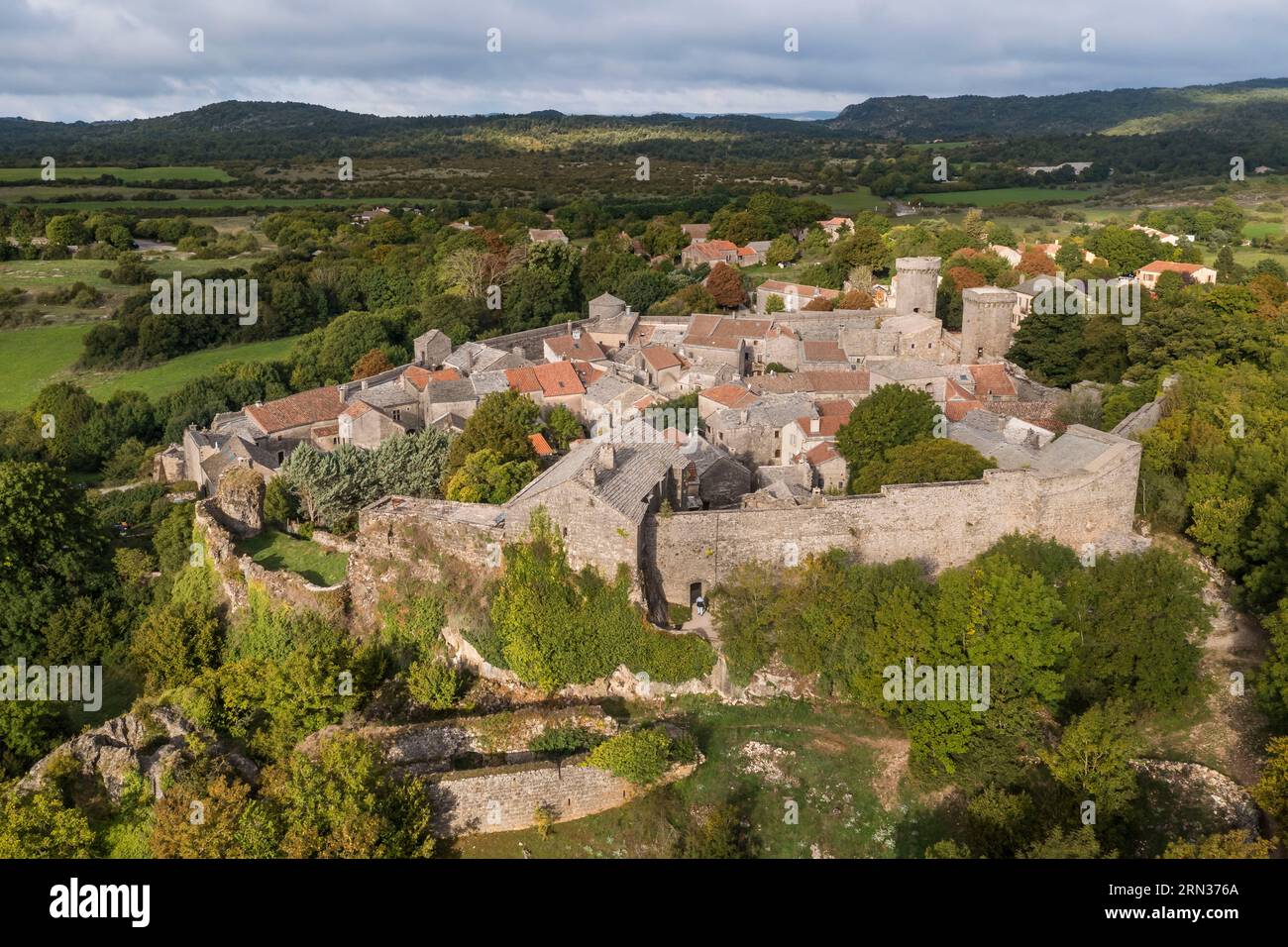 France, Aveyron, Causses and the Cévennes, cultural landscape of ...