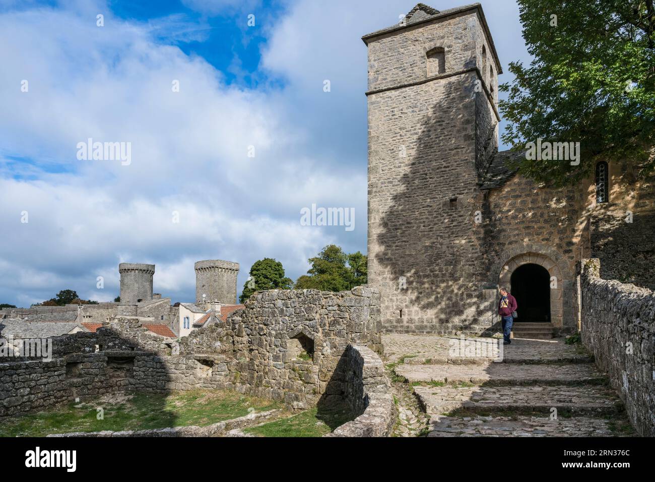 France, Aveyron, Causses and the Cévennes, cultural landscape of ...