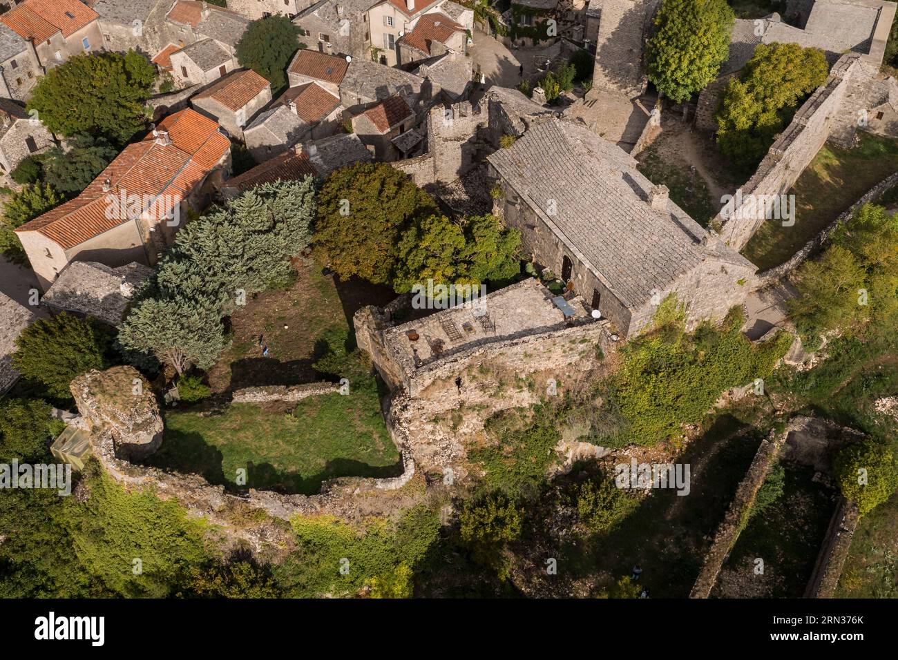 France, Aveyron, Causses and the Cévennes, cultural landscape of ...