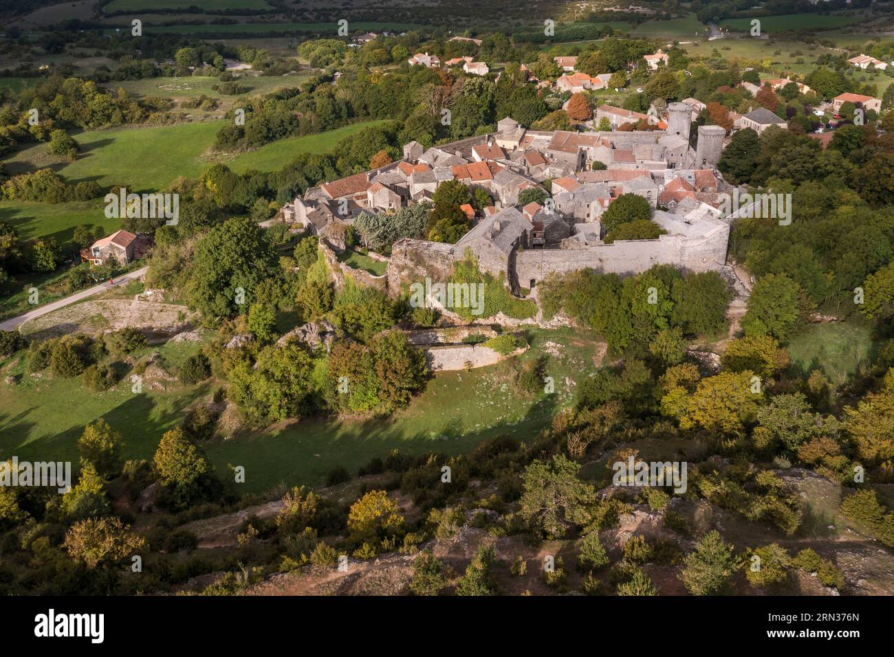 France, Aveyron, Causses and the Cévennes, cultural landscape of ...
