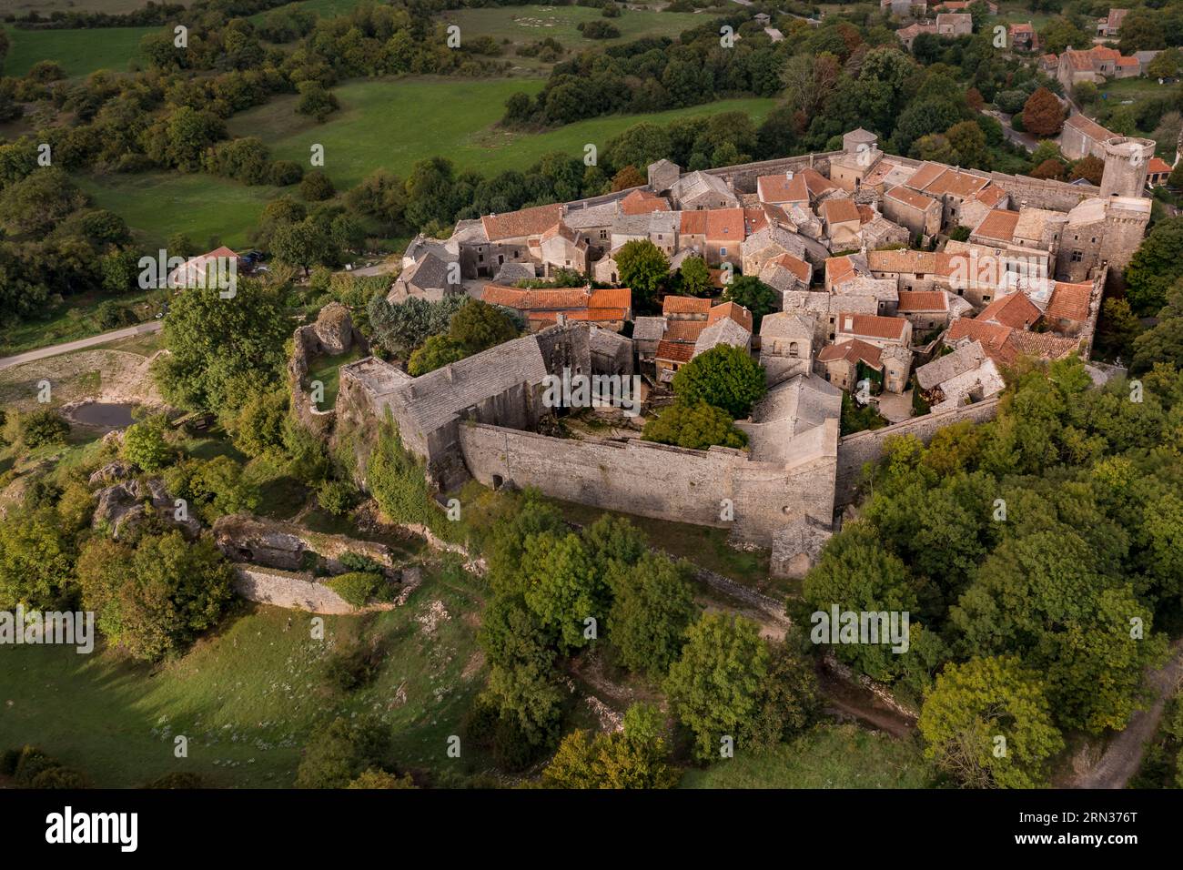 France, Aveyron, Causses and the Cévennes, cultural landscape of ...