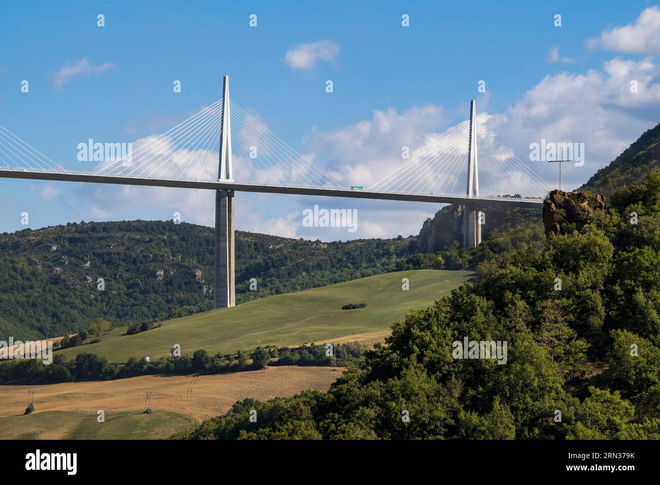 France, Aveyron, Grands Causses regional natural park, Peyre, the ...