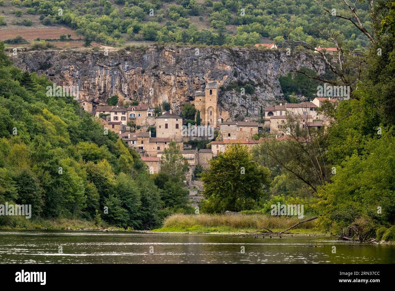 France, Aveyron, Grands Causses Regional Nature Park, Peyre, labelled ...
