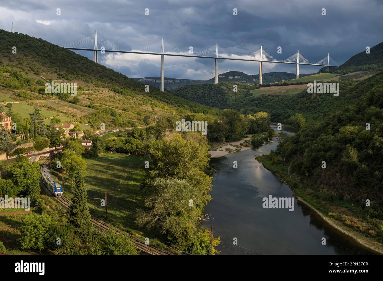 France, Aveyron, Grands Causses regional natural park, Peyre, the ...