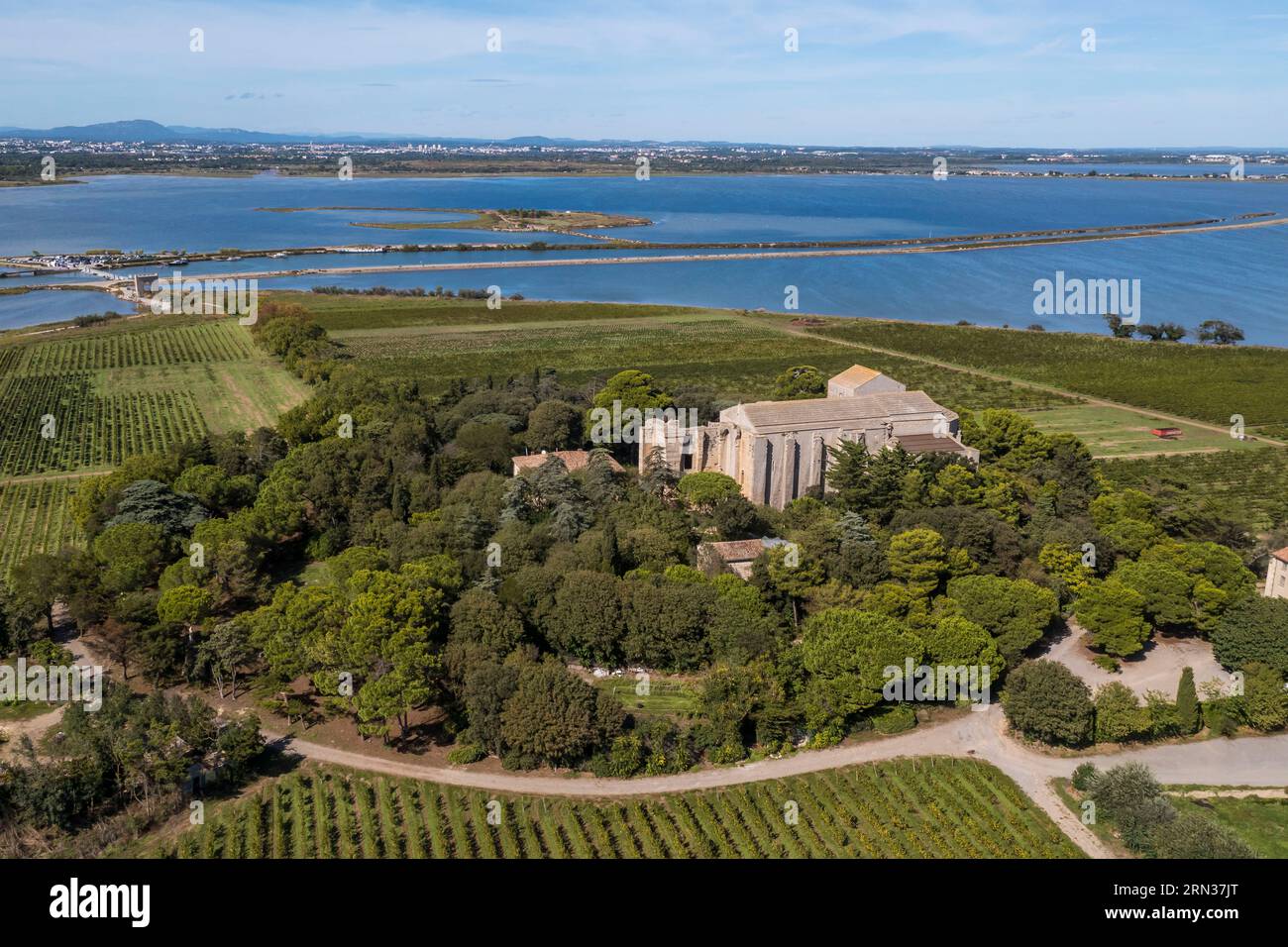 Domain of maguelone hi-res stock photography and images - Alamy