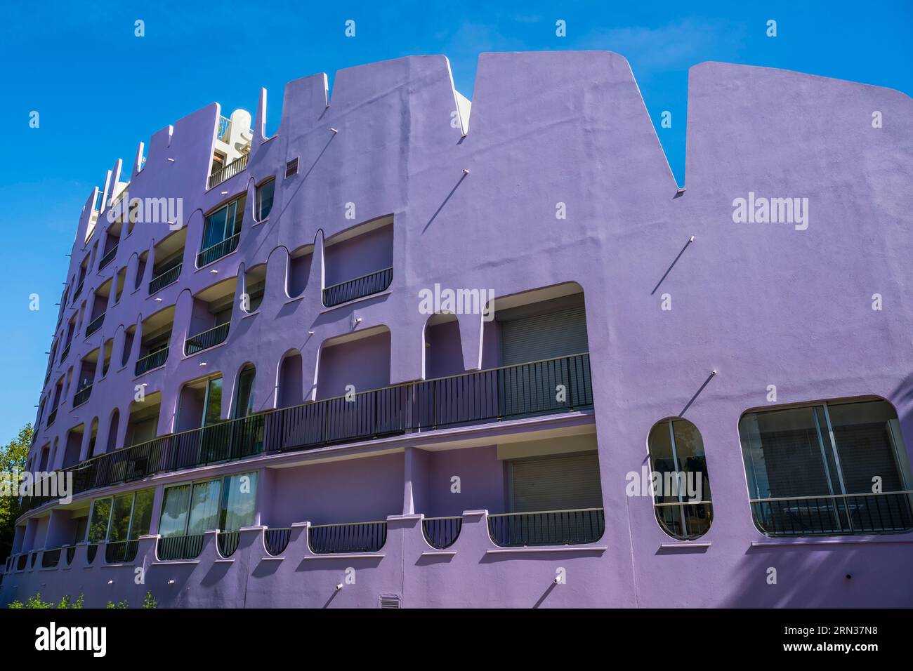 France, Herault, La Grande-Motte, labeled 20th century heritage ...