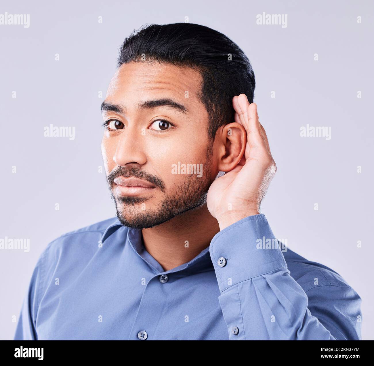 Huh young man hi-res stock photography and images - Alamy