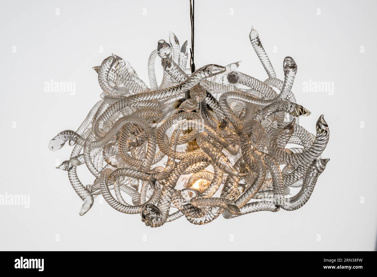 France, Moselle, Meisenthal, Centre international d'Art verrier (CIAV ...