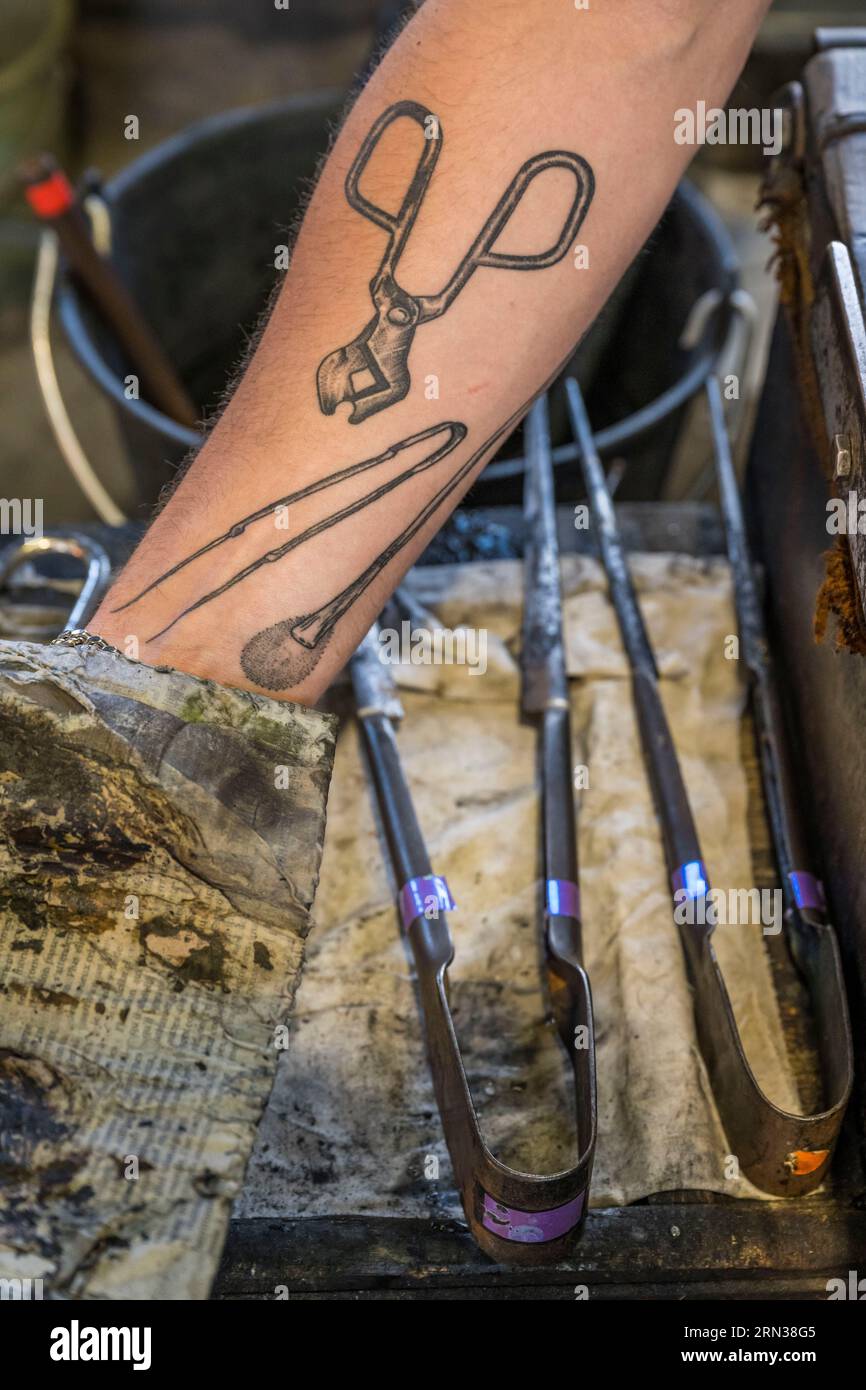 France, Moselle, Meisenthal, Centre international d'Art verrier (CIAV ...